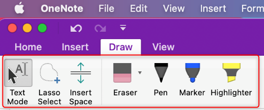 How to Draw in Microsoft OneNote
