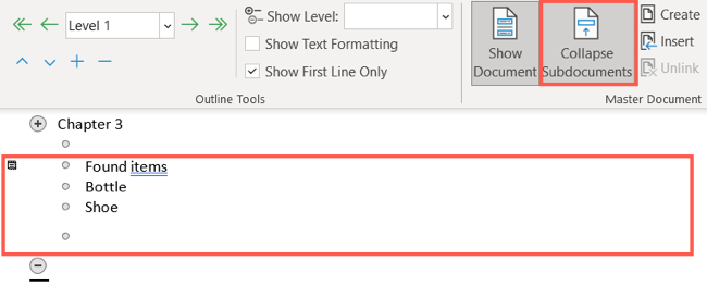How to Use Outline View in Microsoft Word