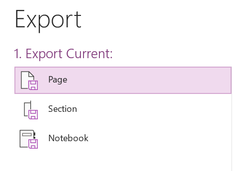 How to Convert Microsoft OneNote Notes to a PDF