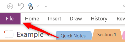 How to Convert Microsoft OneNote Notes to a PDF