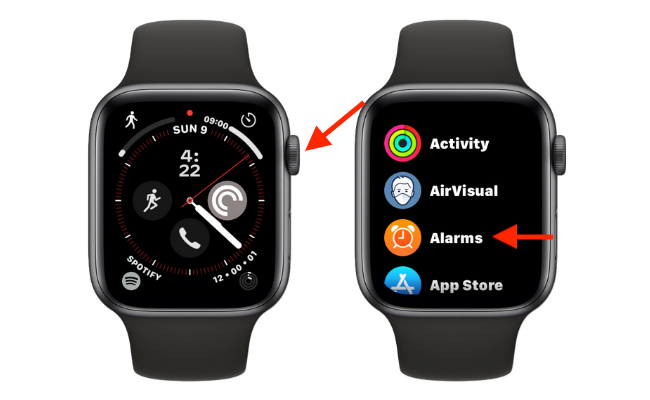 How to Set an Alarm on Apple Watch