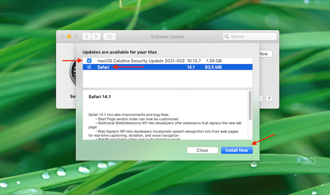 How to Update Safari on Mac