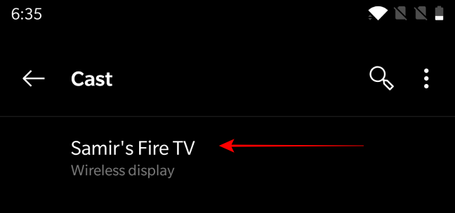 How to Mirror Your Android Phone's Screen on Amazon Fire TV