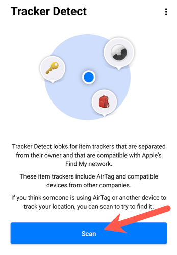 How to Scan for Nearby AirTags Using an Android Phone
