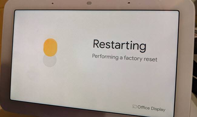 How to Factory Reset the Google Nest Hub