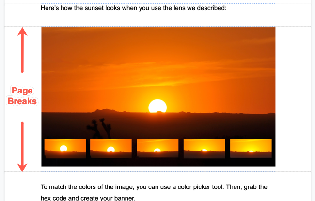 How to Use Multiple Page Orientations at Once in Google Docs