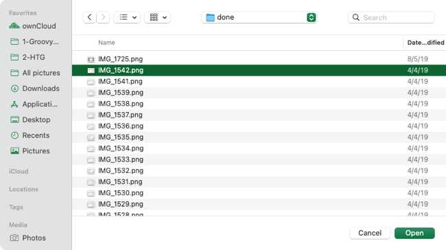 How to Insert Data from a Picture in Microsoft Excel for Mac