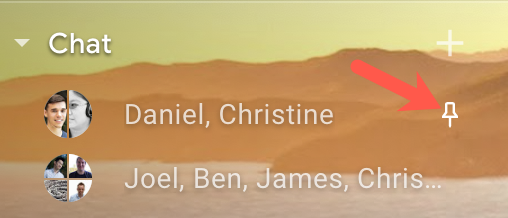 How to Pin Conversations in Google Chat