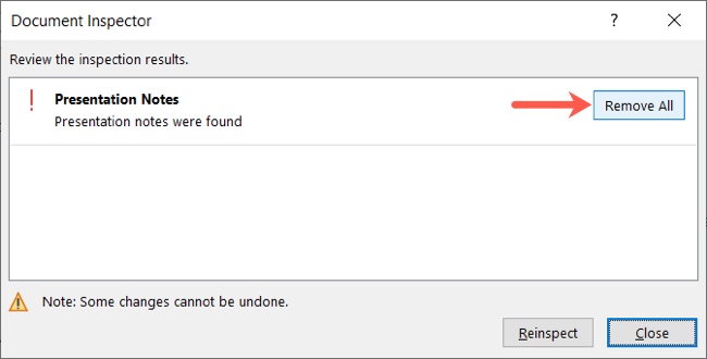 How to Delete All Presentation Notes at Once in Microsoft PowerPoint