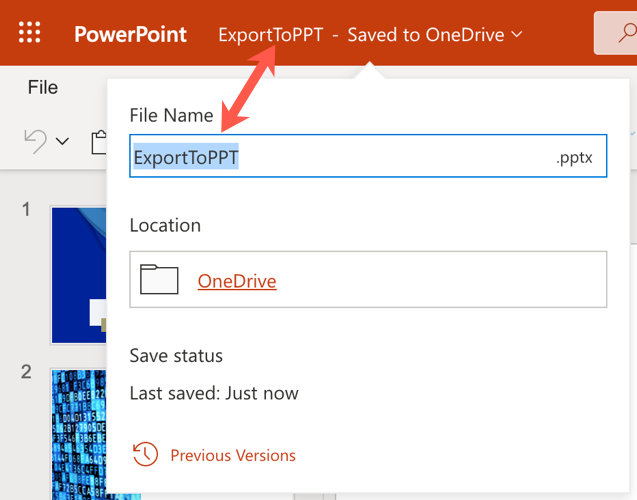How to Convert a Word Document to a PowerPoint Presentation