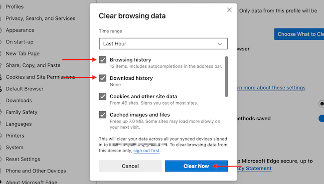 How to Clear Your Browsing History in Microsoft Edge