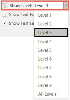 How to Use Outline View in Microsoft Word