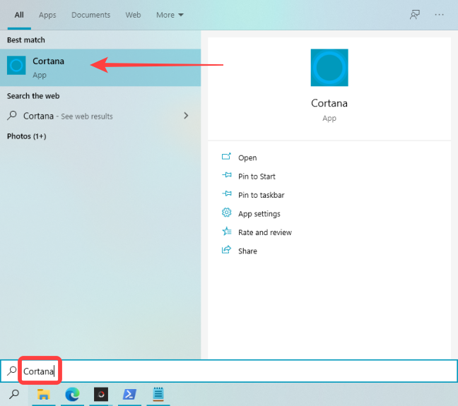 How to Uninstall and Reinstall Cortana on Windows 10