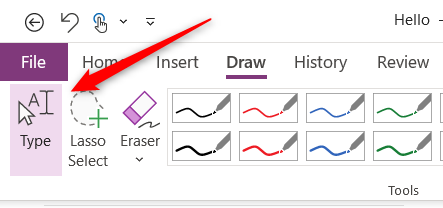 How to Draw in Microsoft OneNote