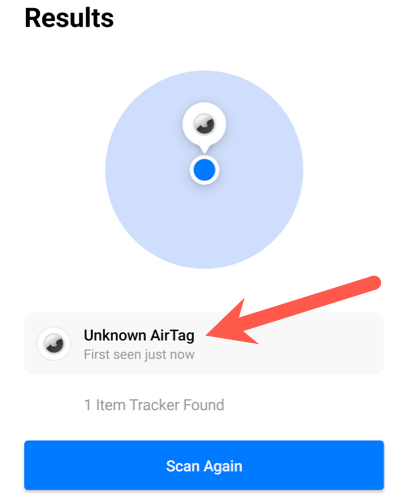How to Scan for Nearby AirTags Using an Android Phone