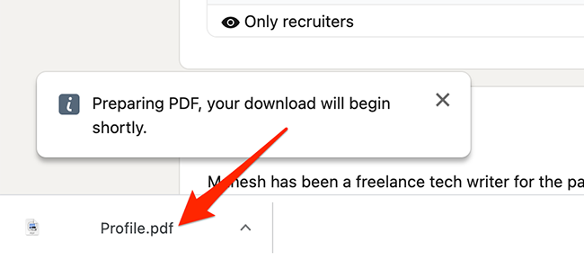How to Quickly Generate a Resume from Your LinkedIn Profile