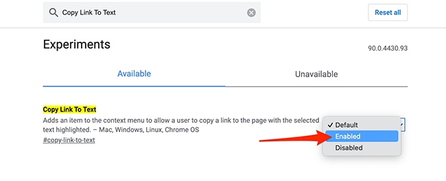 How to Create a Link to Selected Text in Chrome