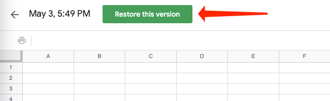 How to Check Version History in Google Sheets