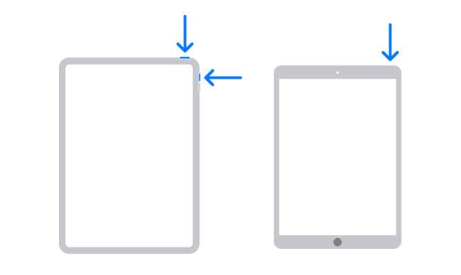 How to Turn off an iPad