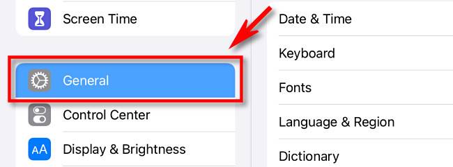 How to Turn off an iPad