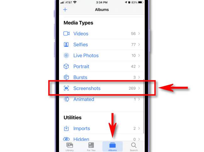 How to Screenshot on an iPhone 13