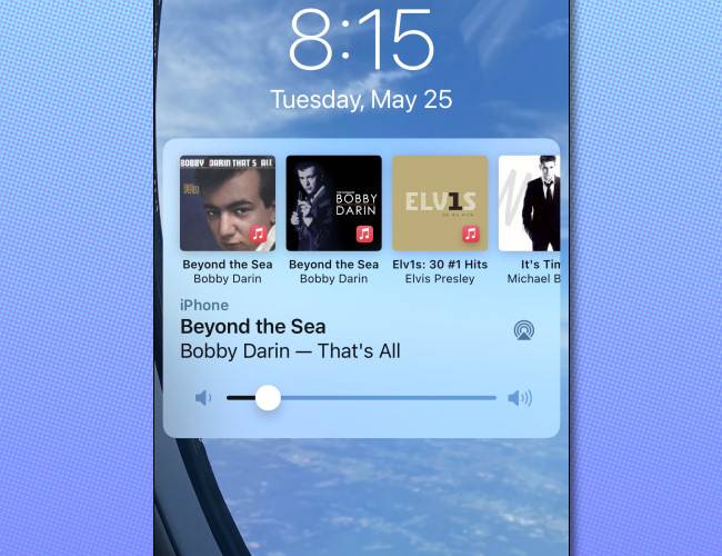 How to Hide iPhone Lock Screen Playback Controls for AirPlay