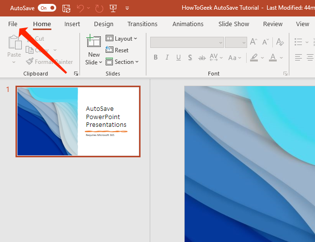 How to View and Restore Old Versions of PowerPoint Files