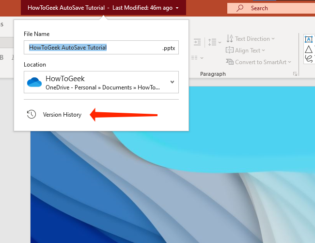 How to View and Restore Old Versions of PowerPoint Files