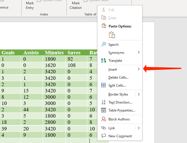 How to Quickly Add Rows and Columns to a Table in Microsoft Word