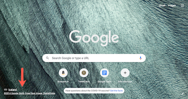 How to Automatically Change Google Chrome's New Tab Background