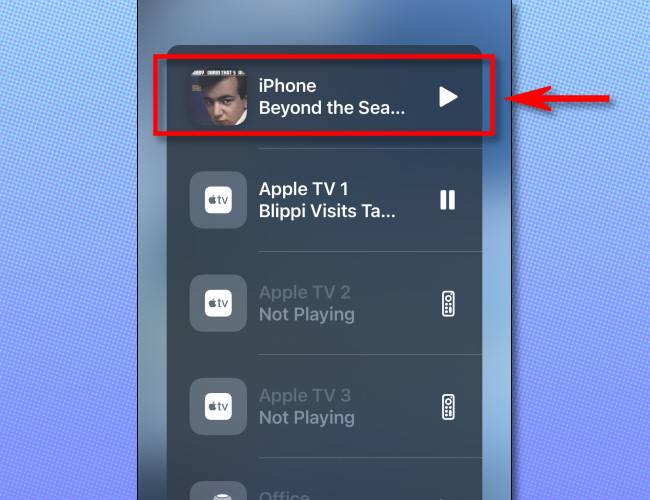 How to Hide iPhone Lock Screen Playback Controls for AirPlay