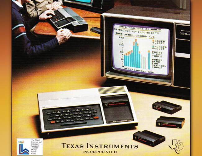 A Successful Failure: The TI-99/4A Turns 40