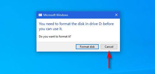 Why Does Windows Want to Format My Mac Drives?
