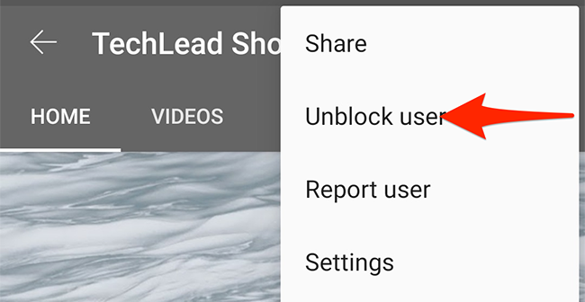 How to Block YouTube Channels