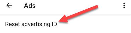 How to Reset Your Advertising ID on Android