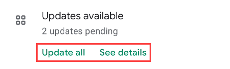 How to Update Apps on Android