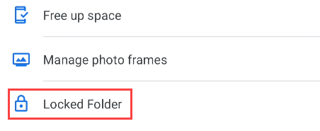 How to Hide Images with Google Photos' Locked Folder