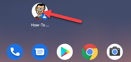 How to Add a Contact to the Home Screen on Android