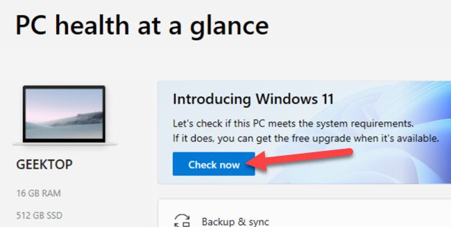 How to Check if Your Windows 10 PC Can Run Windows 11