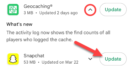 How to Update Apps on Android