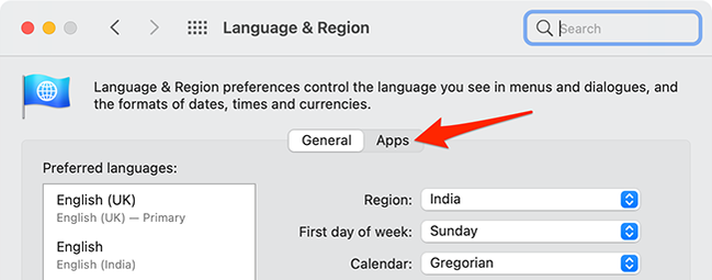 How to Change the Language for a Specific App on Mac