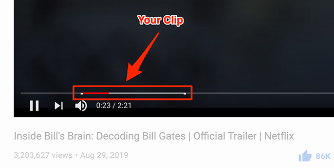 How to Share a Clip of a YouTube Video