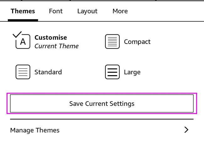 How to Customize Text on Your Kindle