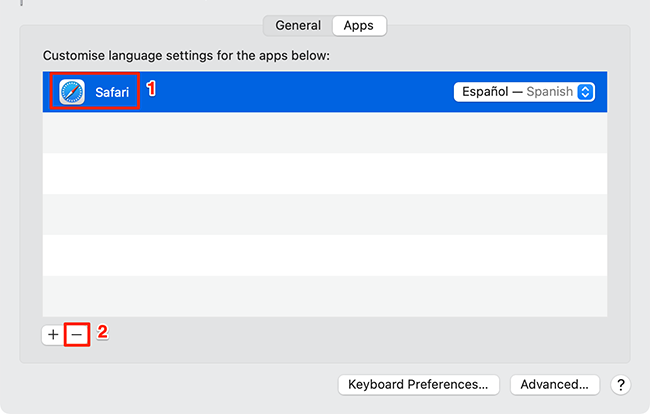 How to Change the Language for a Specific App on Mac