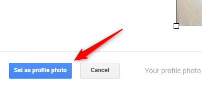 How to Change Your Google Profile Picture