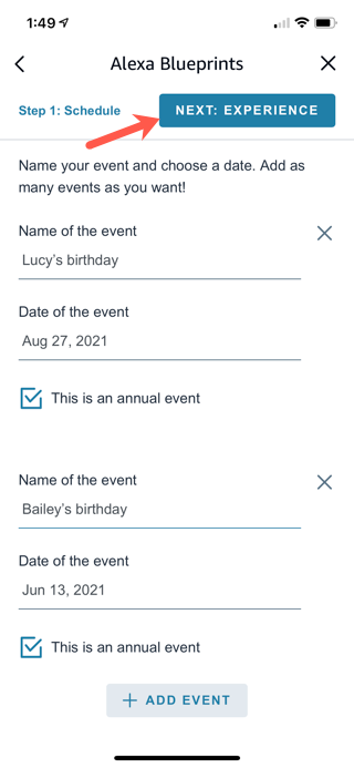 How to Have Alexa Count the Days to Your Event