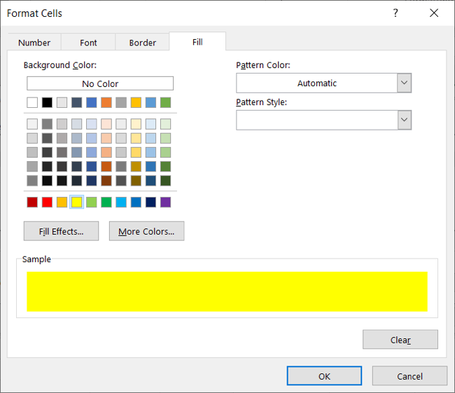 How To Highlight Blanks Or Errors In Microsoft Excel 7981