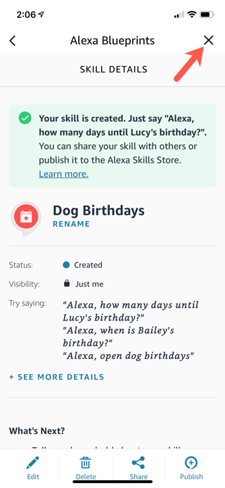 How to Have Alexa Count the Days to Your Event