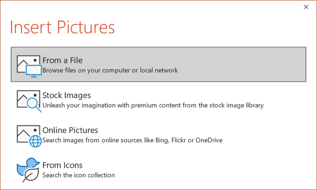 How to Insert and Crop an Image to Fit a Shape in Microsoft PowerPoint