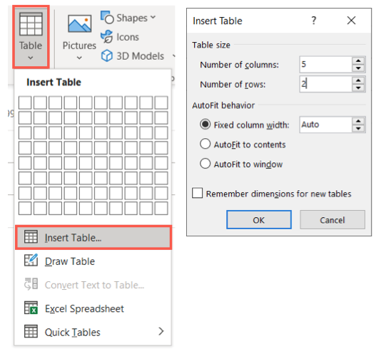 How to Add Formulas to Tables in Microsoft Outlook